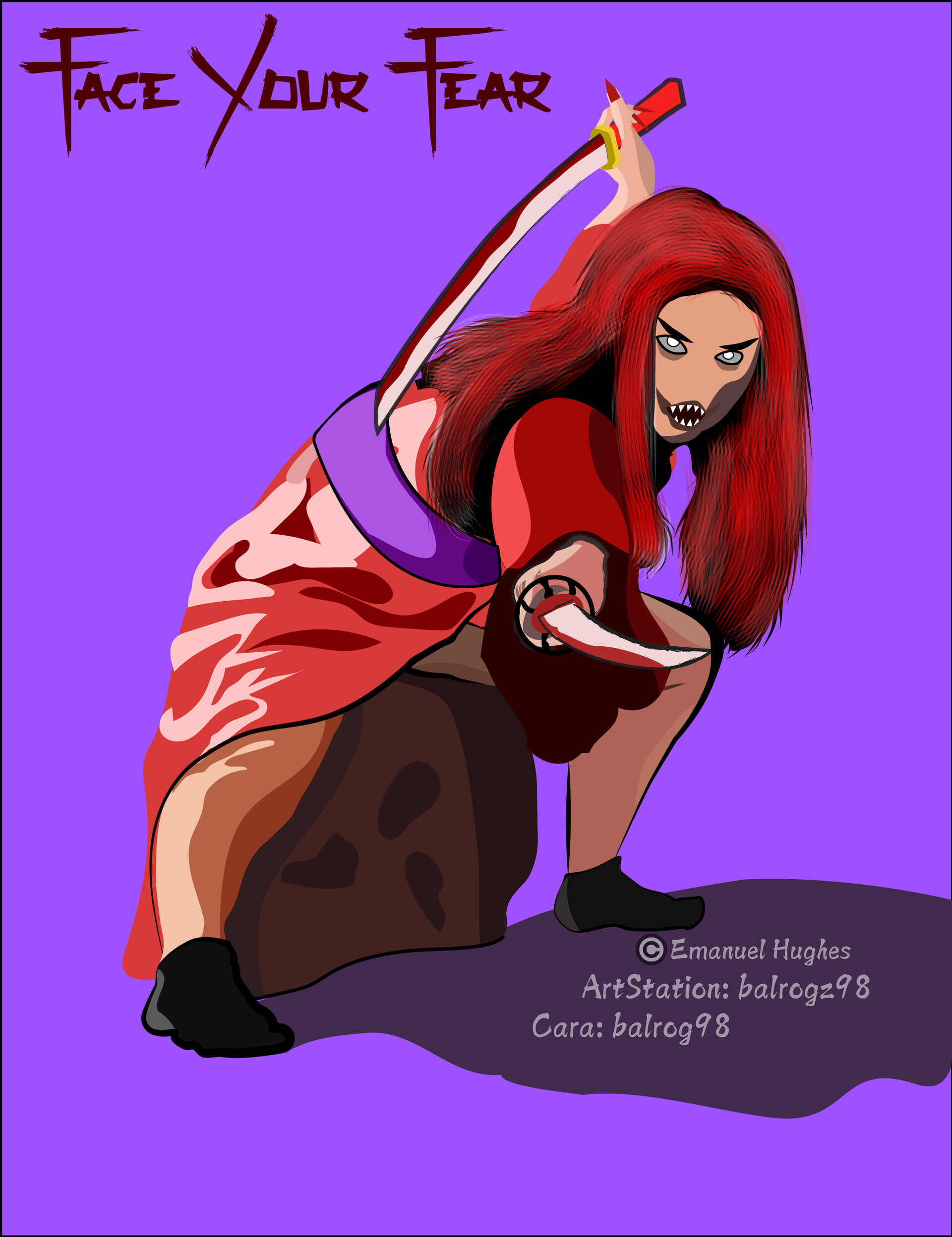 ArtStation - Ready For Hell