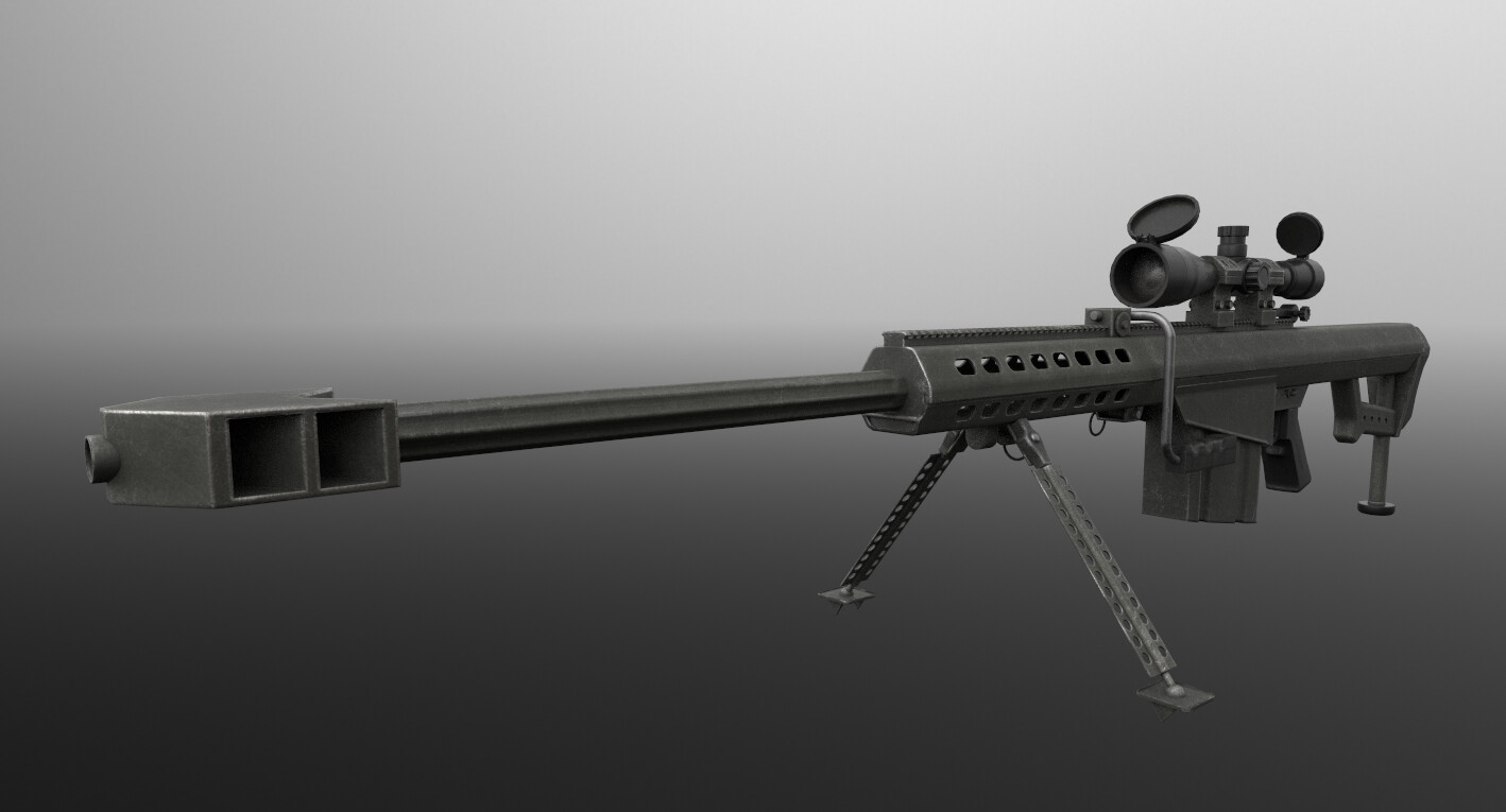 ArtStation - Barrett M82