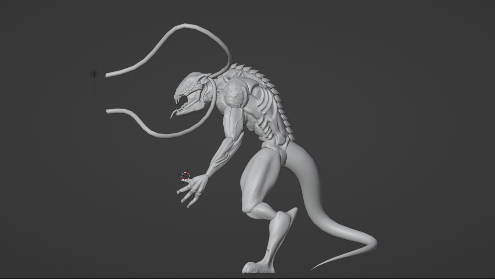 ArtStation - Alienoid monster