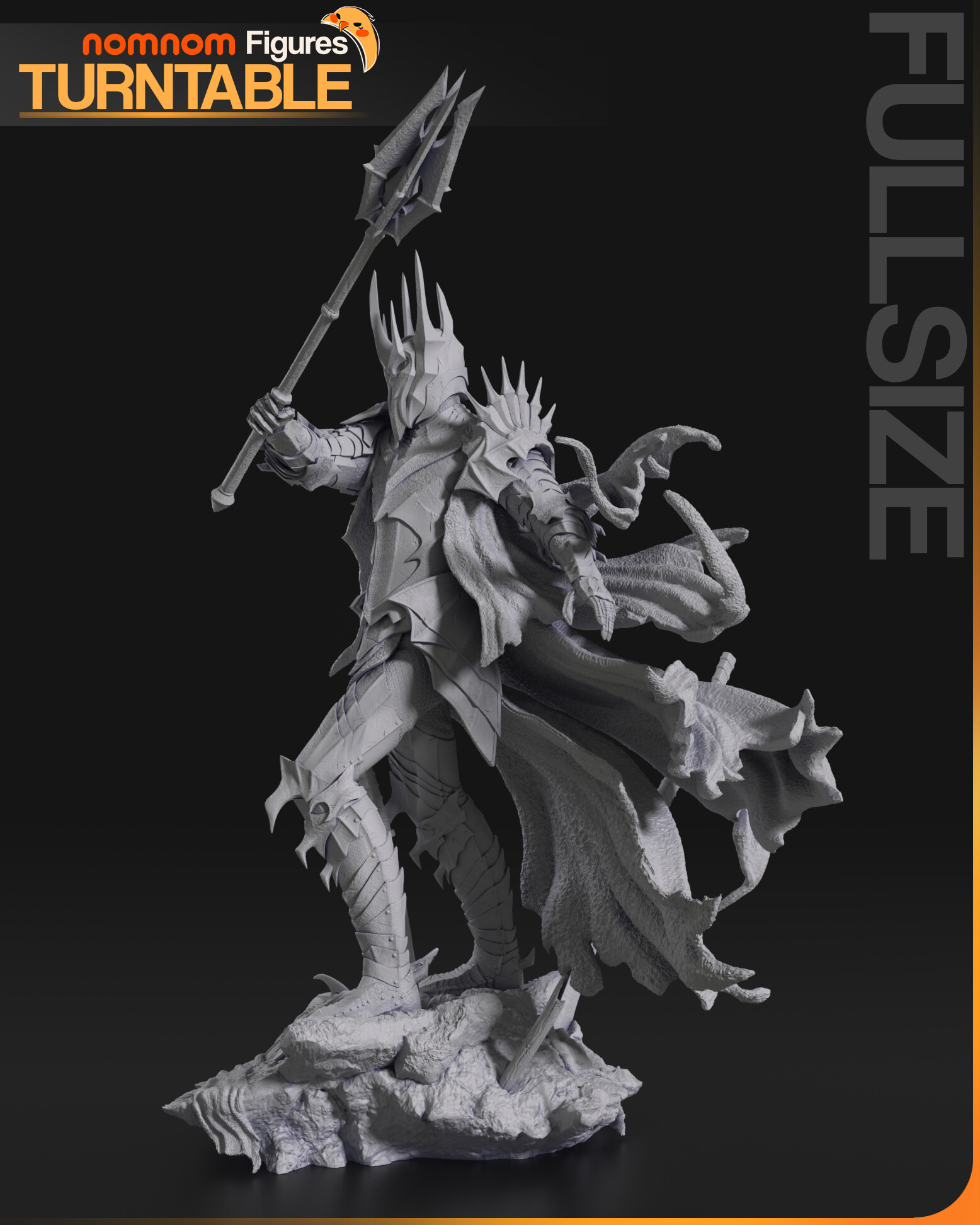 NomNom Figures - Sauron - Lord of the Rings