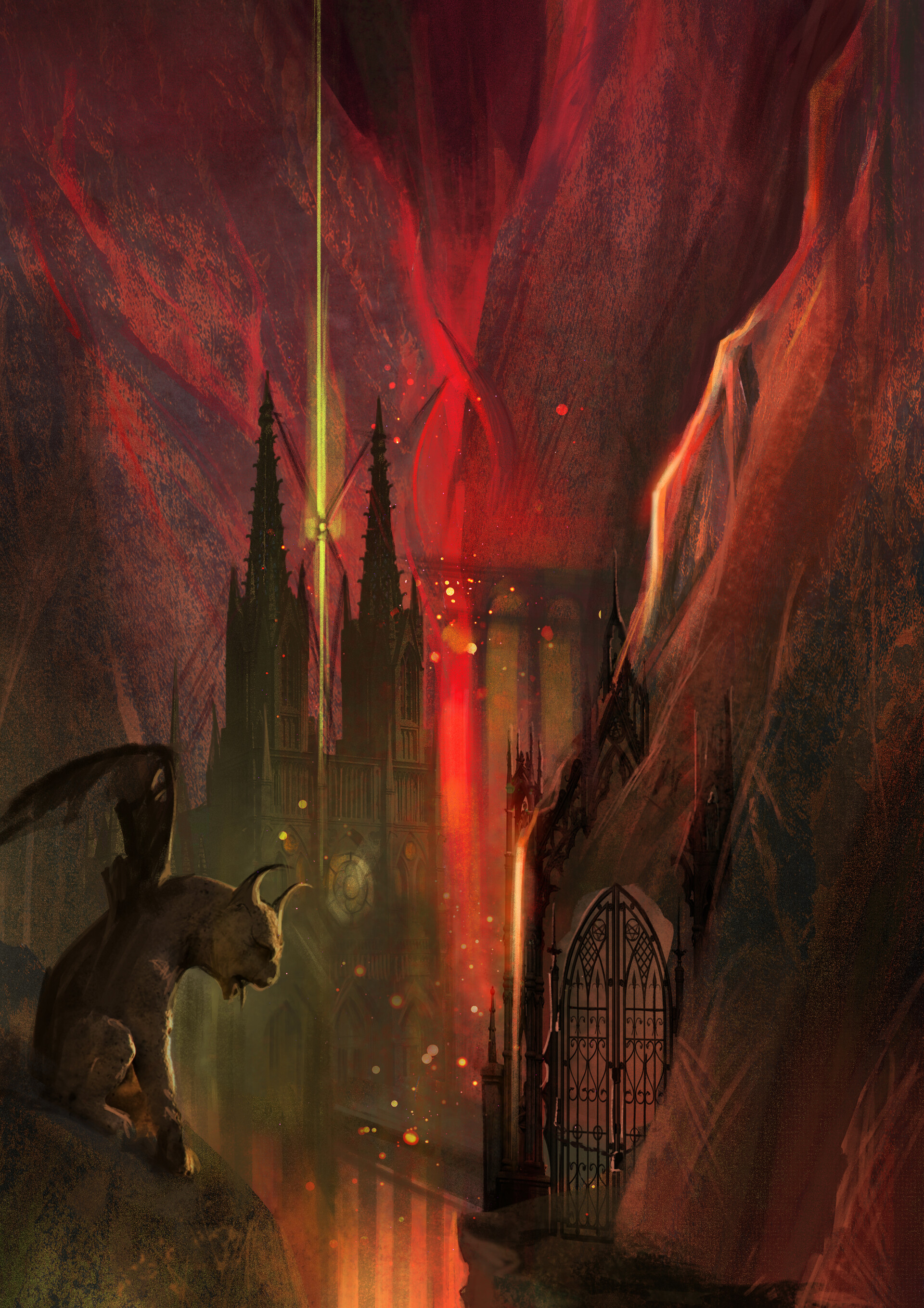 ArtStation - gates of hell