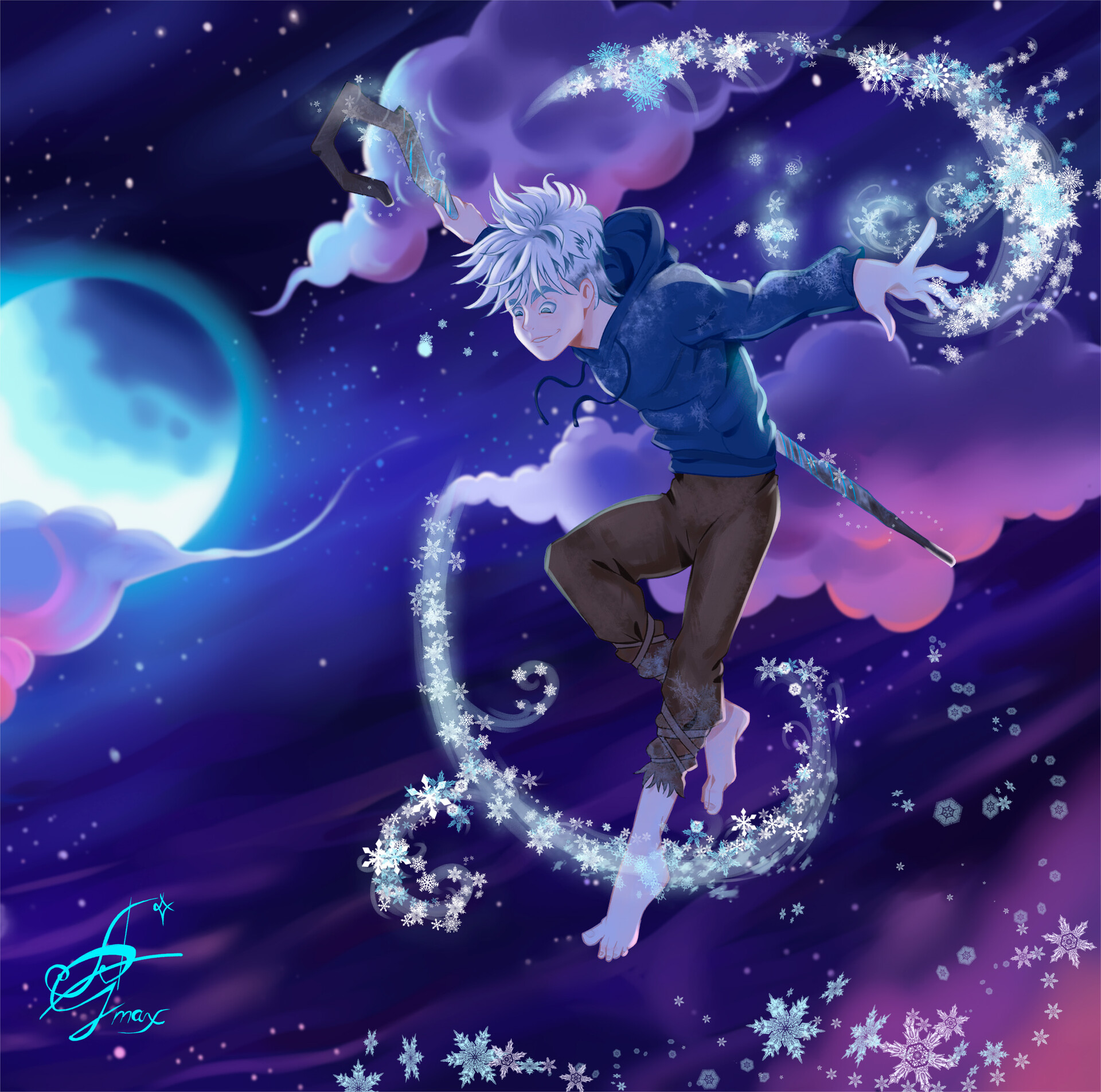 ArtStation - Jack Frost