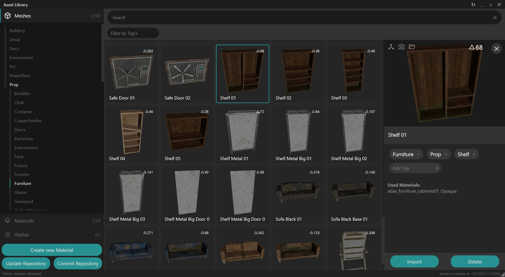 Markus Pohl - Asset Library