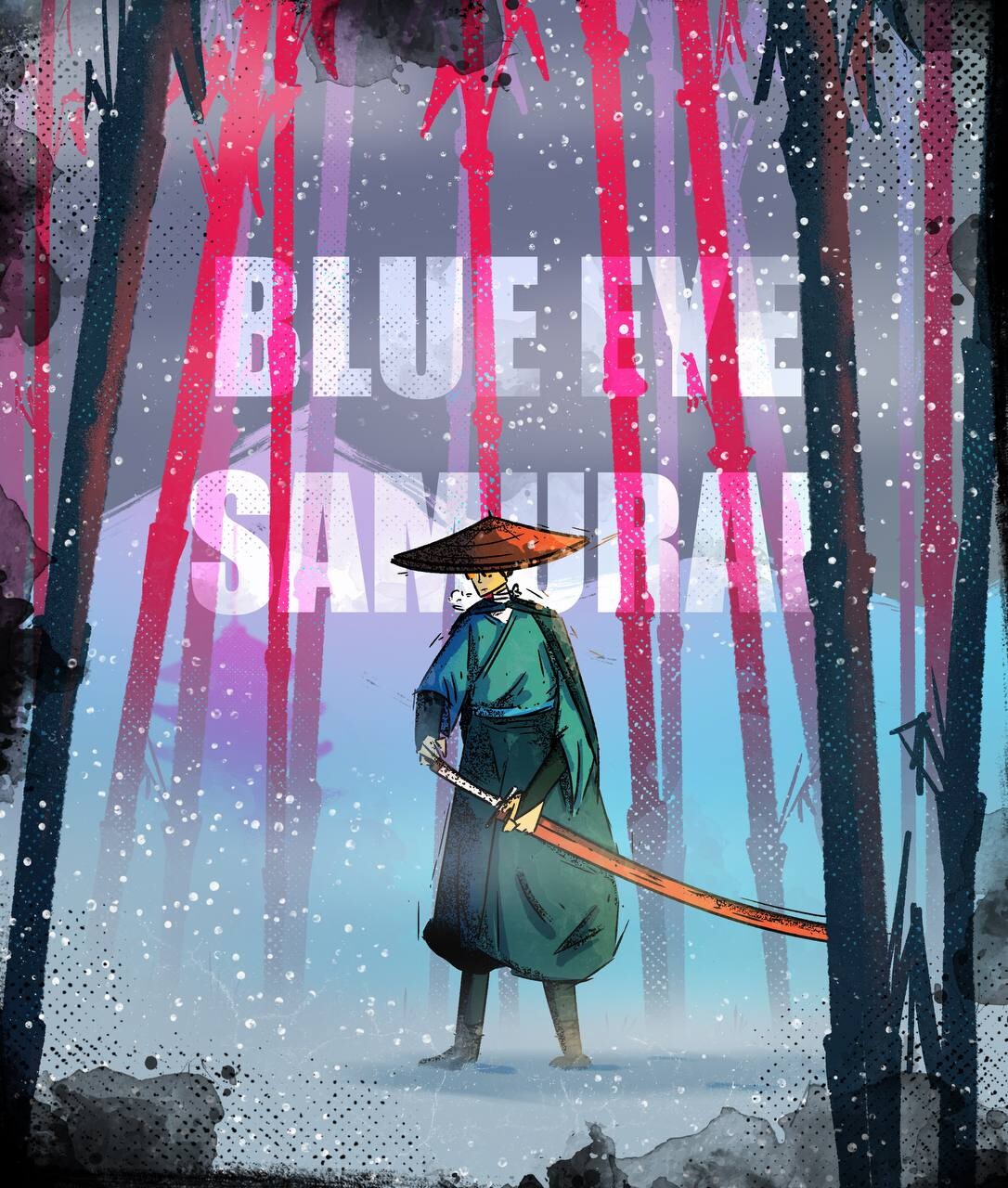 ArtStation - Blue Eye Samurai Fanart