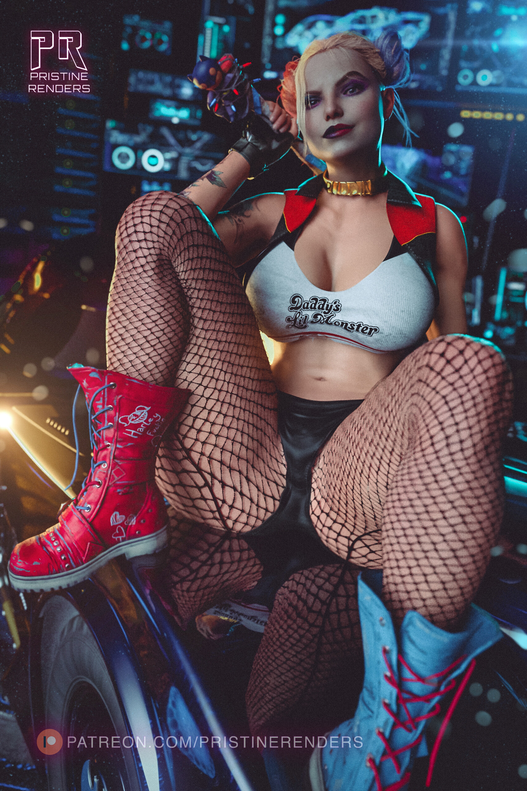 ArtStation - Harley Quinn