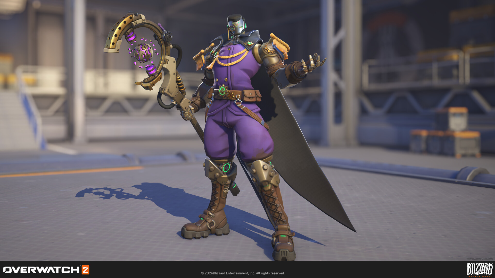 Marco Leal - Overwatch 2 Diesel Baron Ramattra