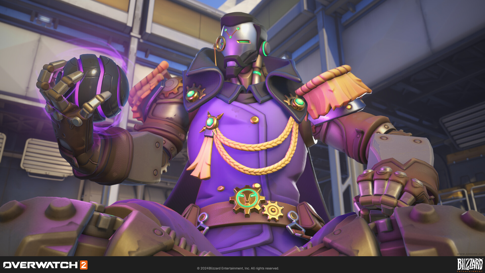 Marco Leal - Overwatch 2 Diesel Baron Ramattra