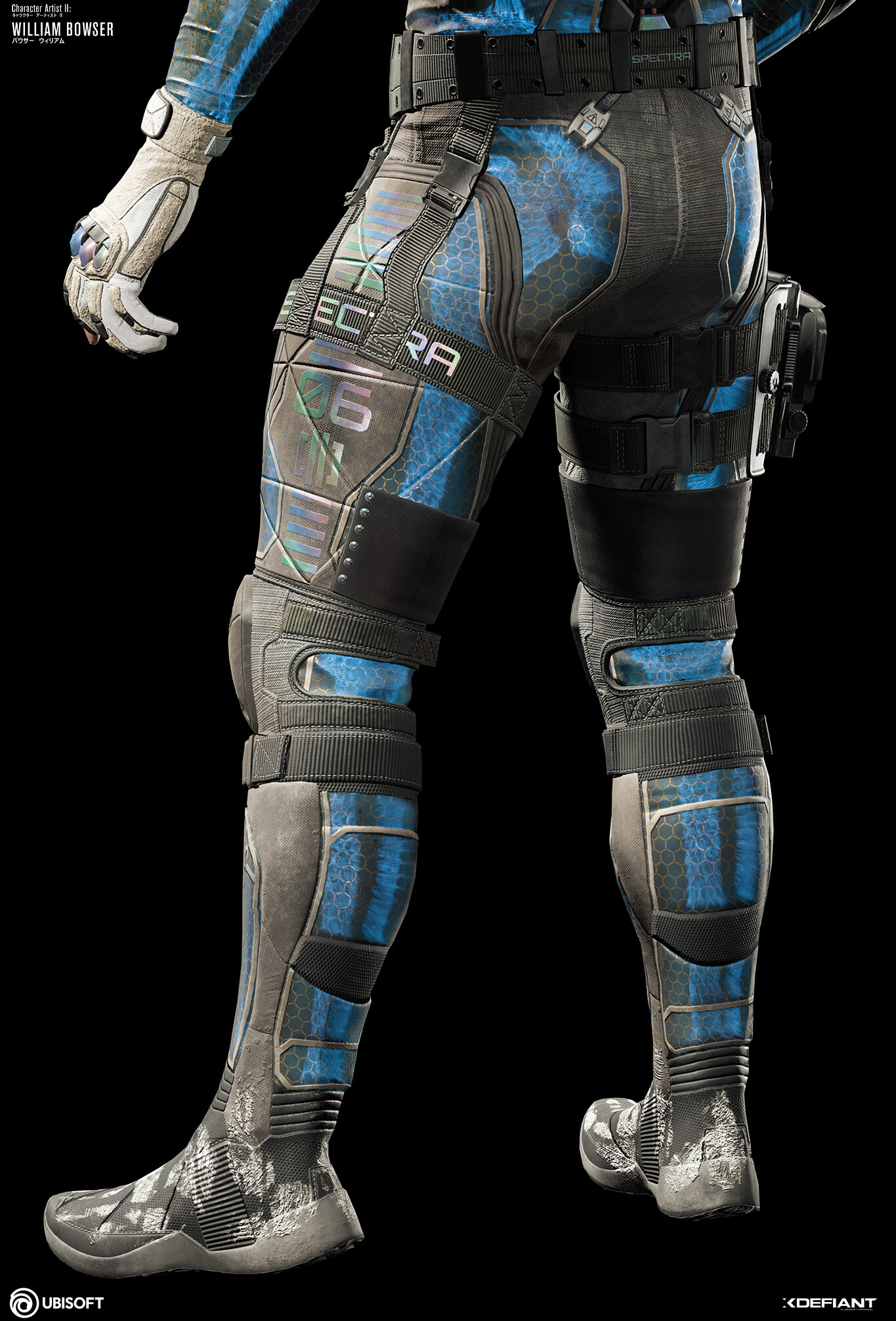 William Bowser - XDefiant: Character Skins - Samir Spectra