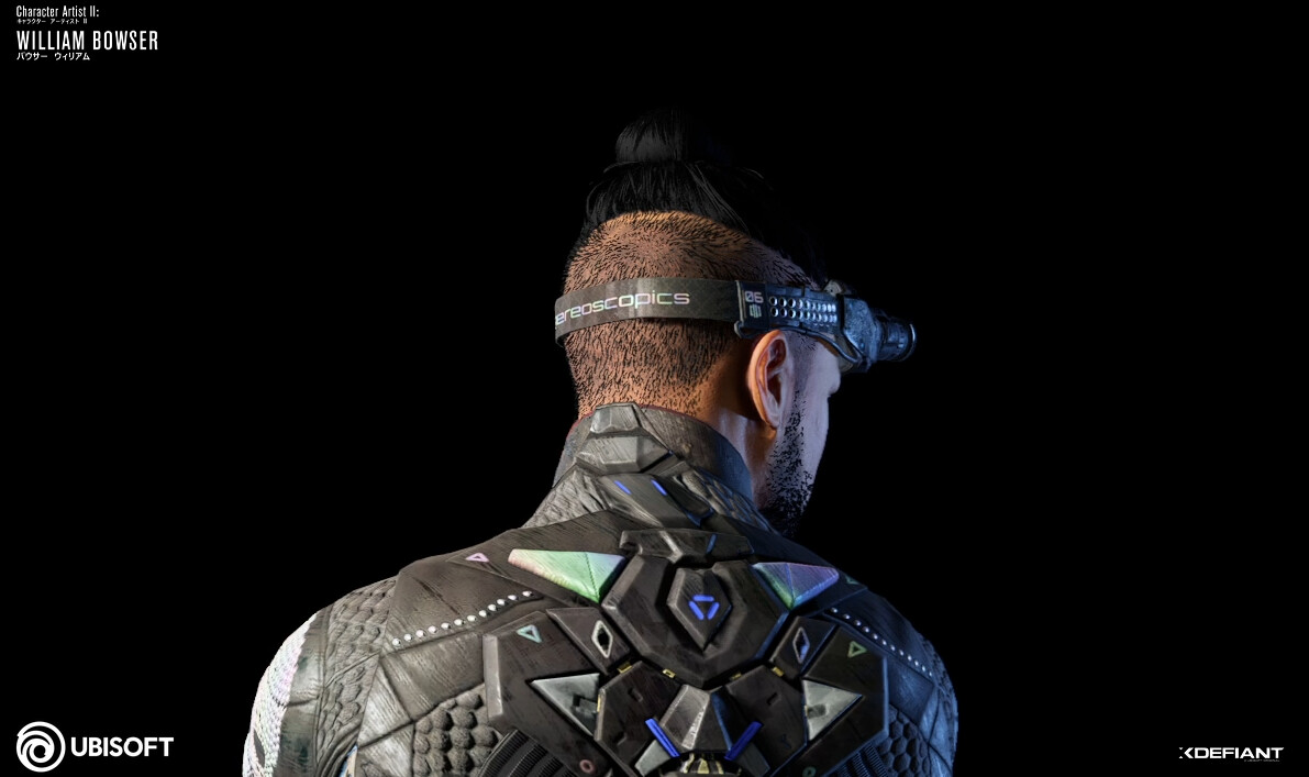 William Bowser - XDefiant: Character Skins - Samir Spectra