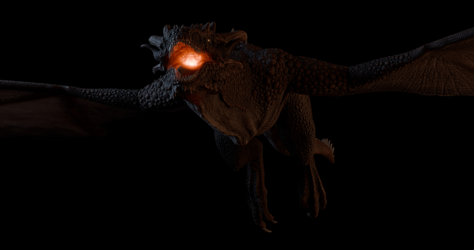 ArtStation - Fire Drake