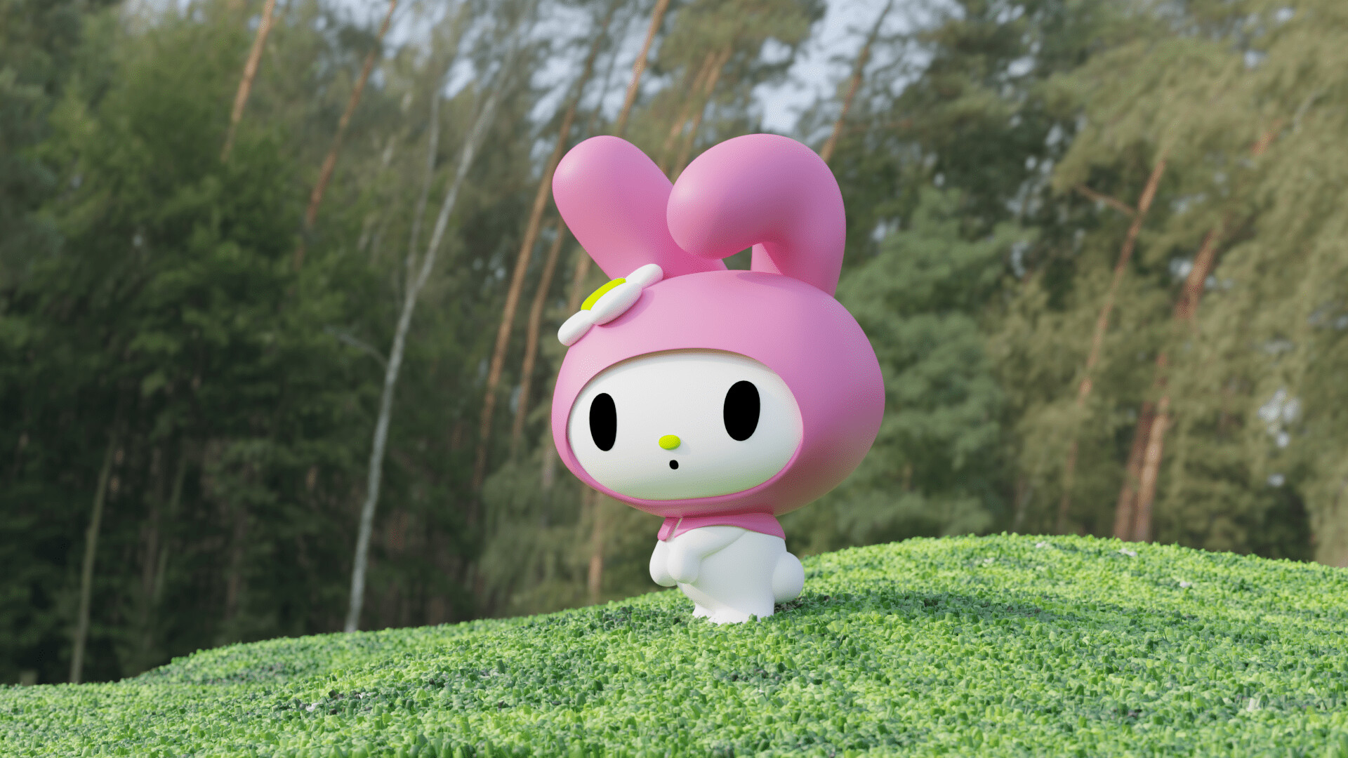 ArtStation - My Melody 3D model