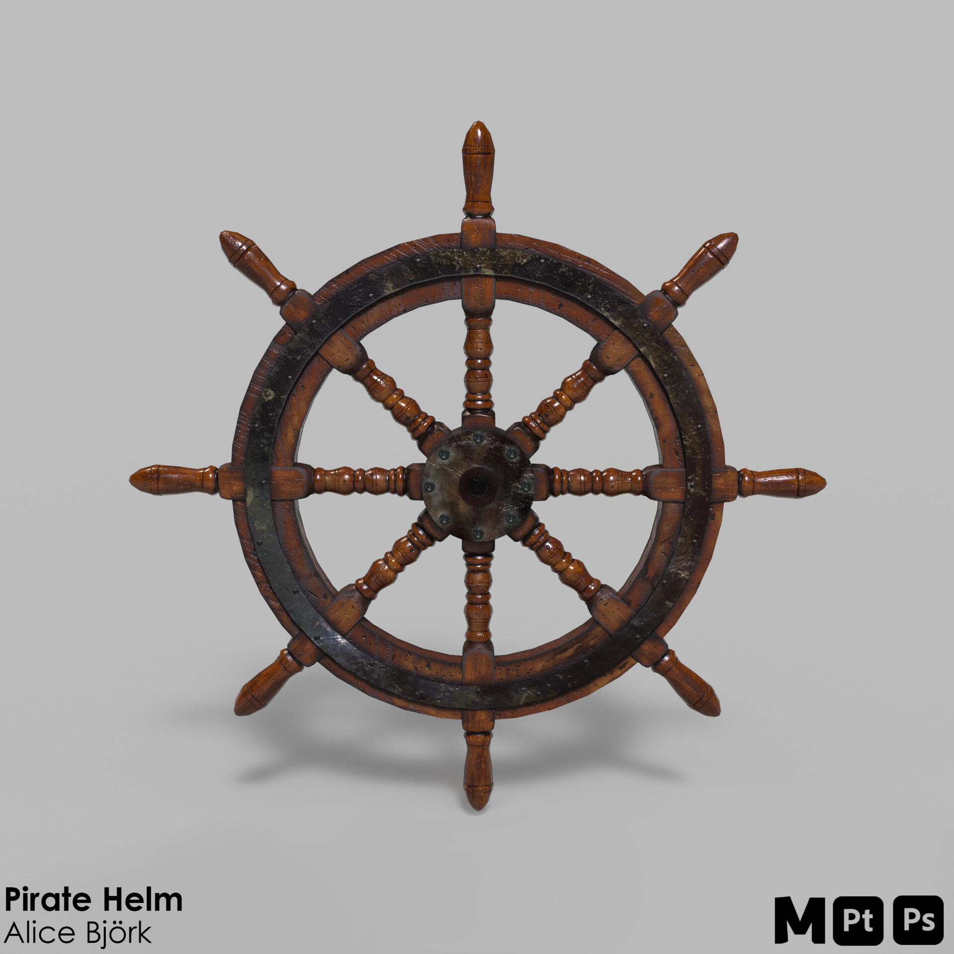 pirate helm