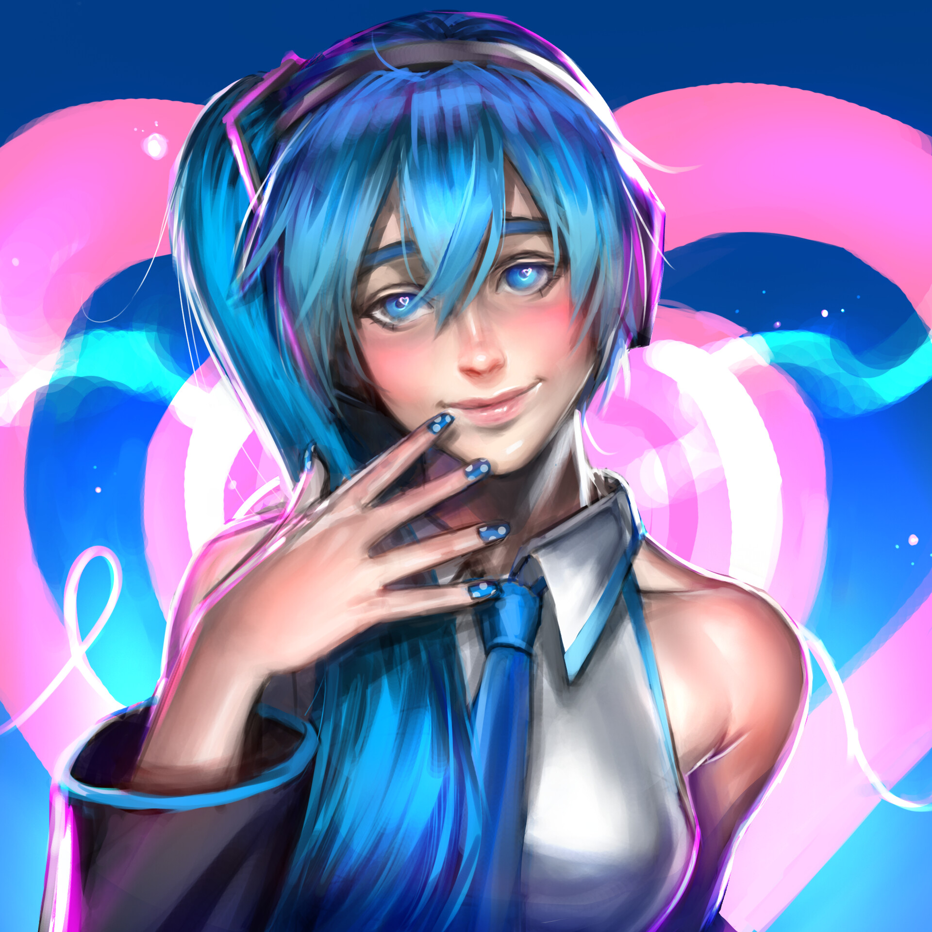 ArtStation - Miku