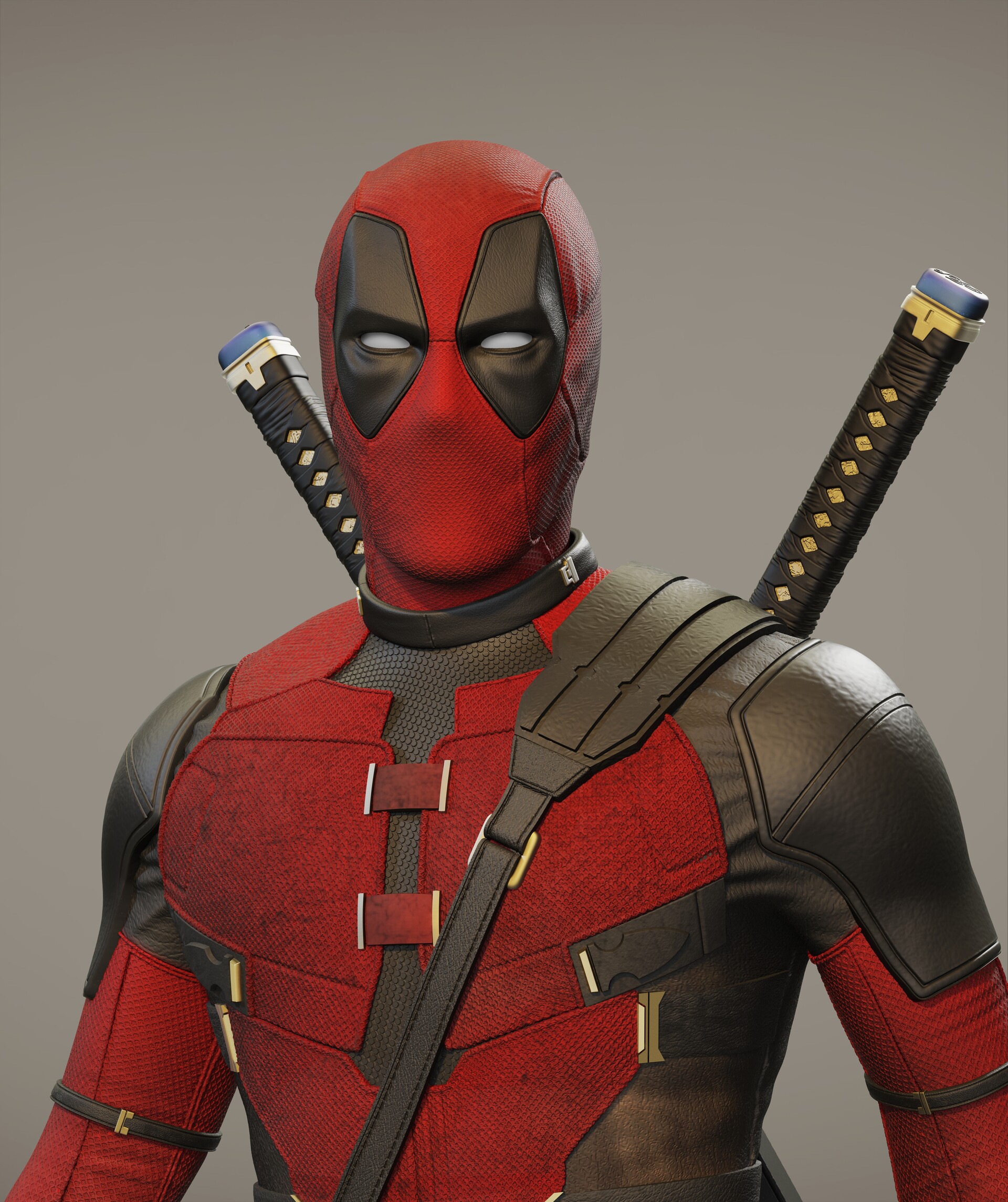 ArtStation - DEADPOOL ( DEADPOOL & WOLVERINE )