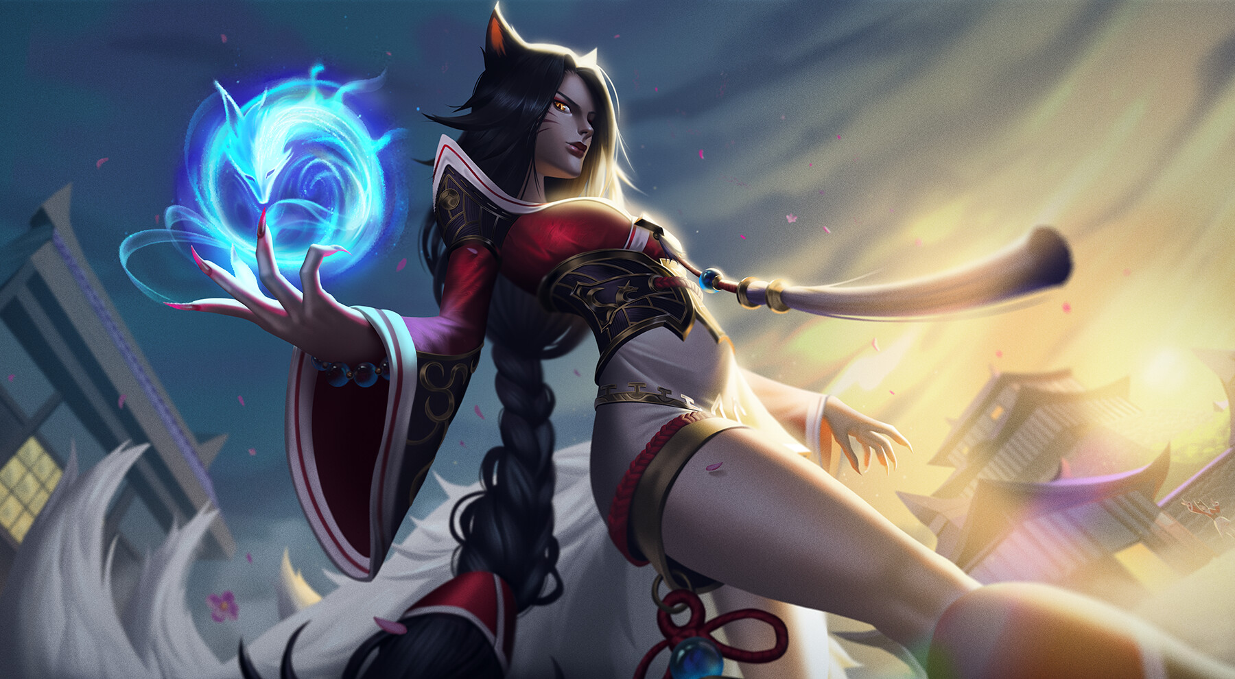 ahri artwork