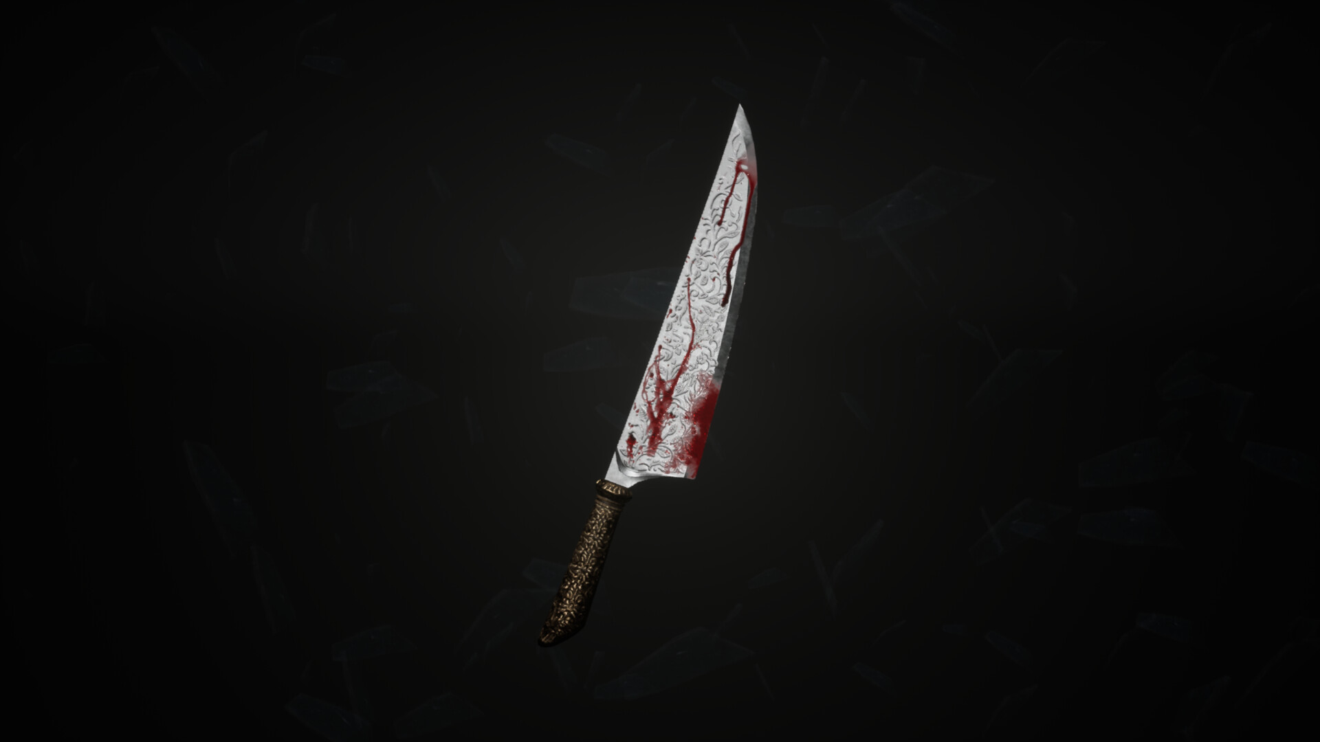 ArtStation - Crystal Vorpal Blade - Alice: Asylum