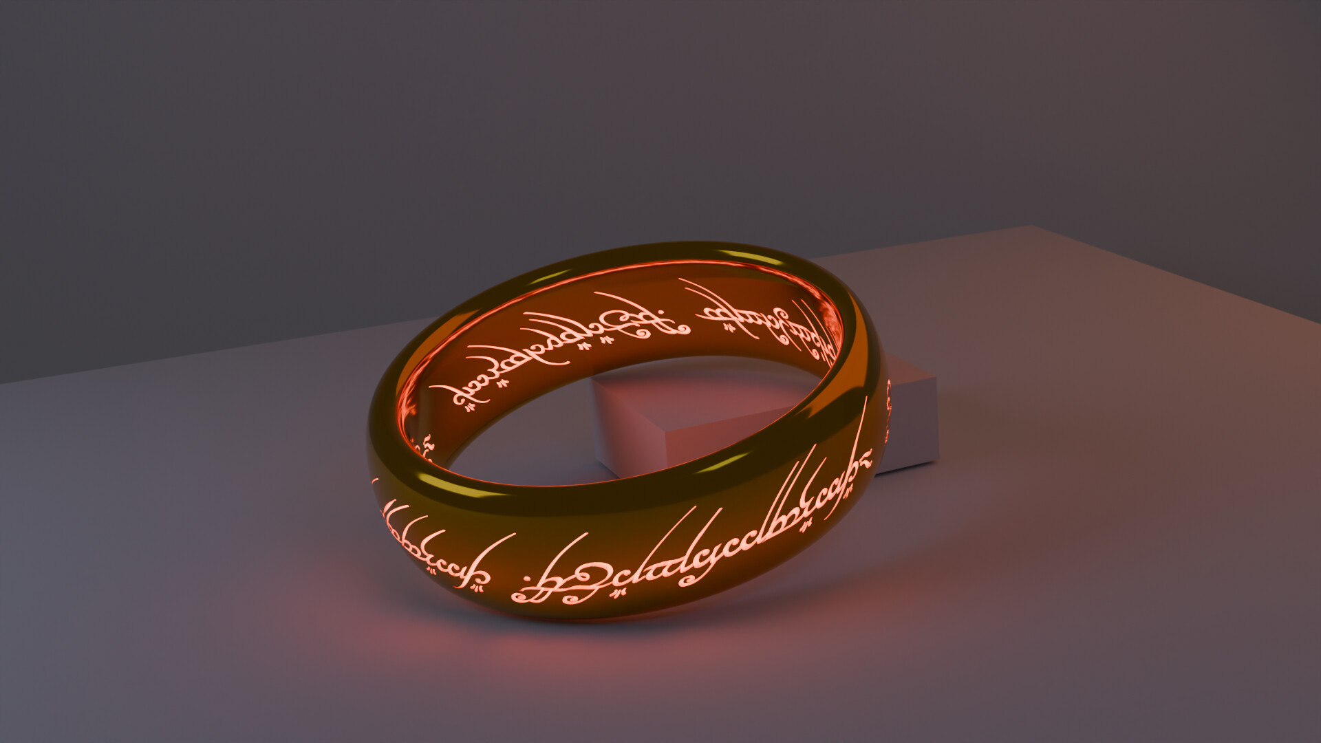 ArtStation - The One Ring