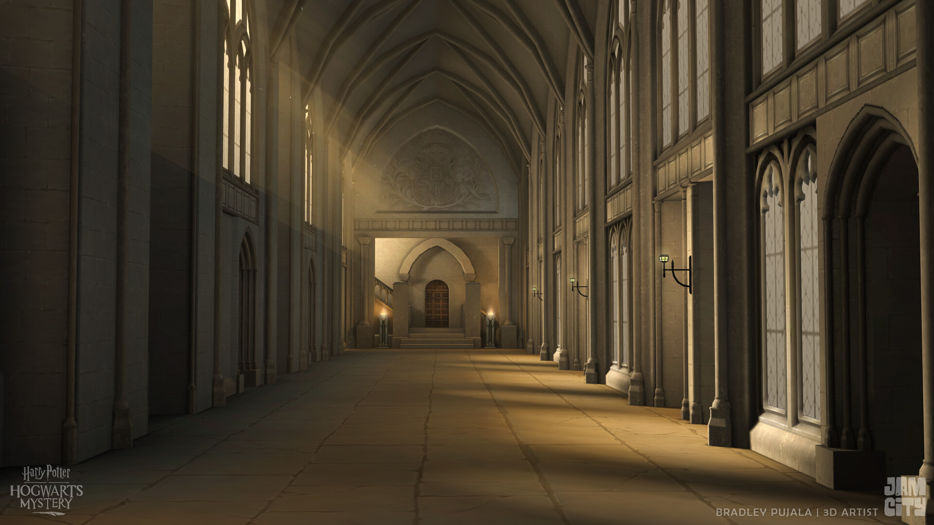 hogwarts inside wallpaper