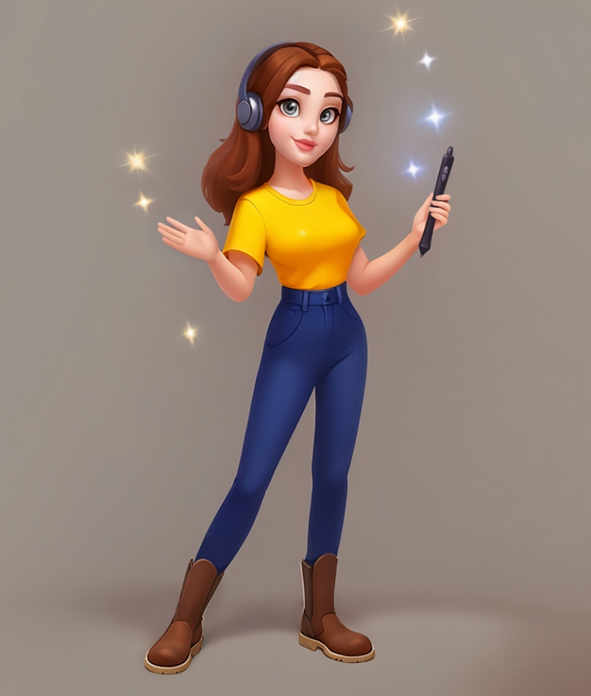 ArtStation - Self portrait