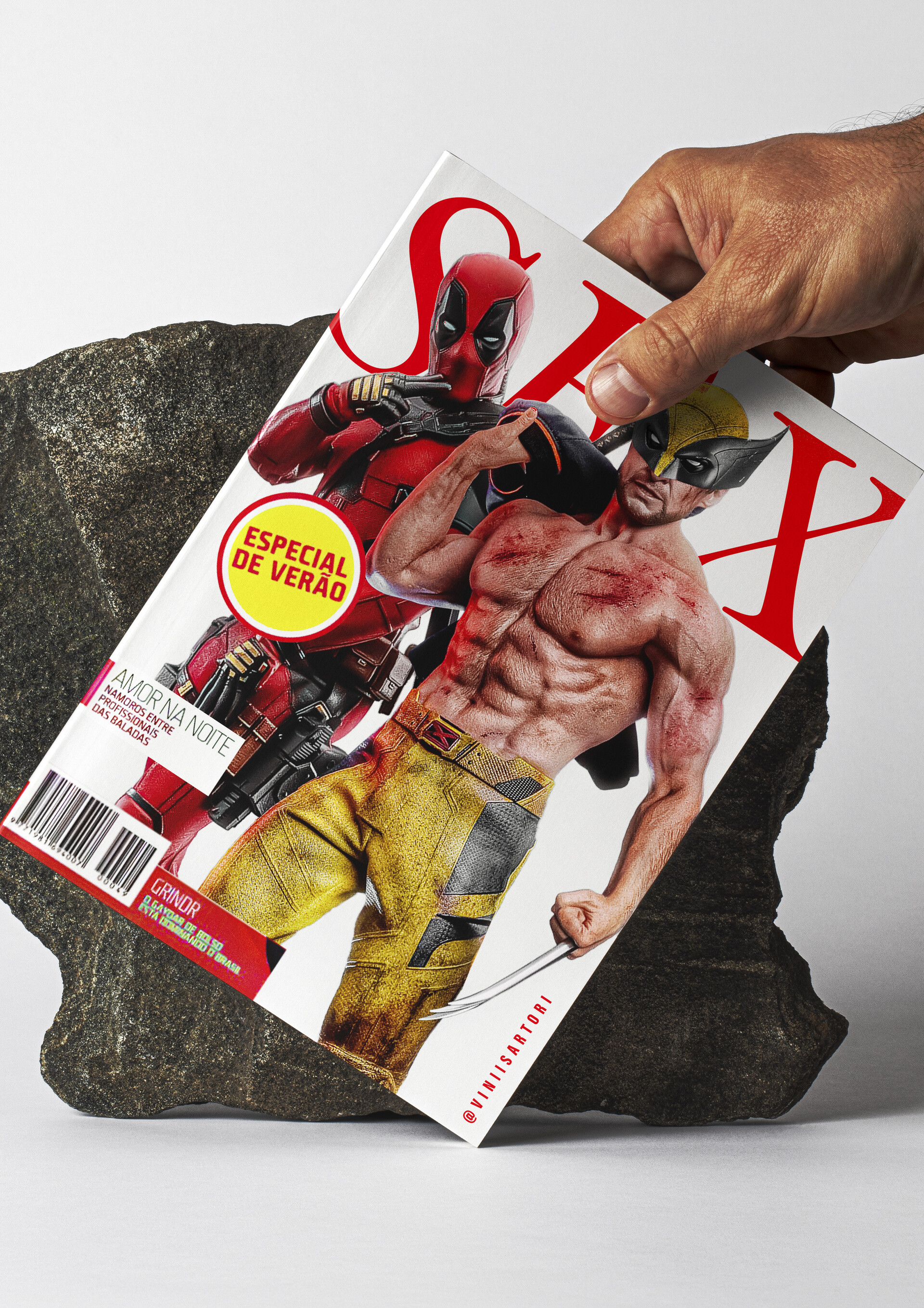 ArtStation - Deadpool & Wolverine - Concept Art #2