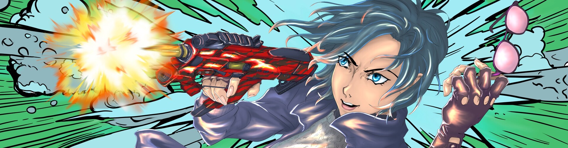 ArtStation - Fanart - COD mobile contest - Helen Park