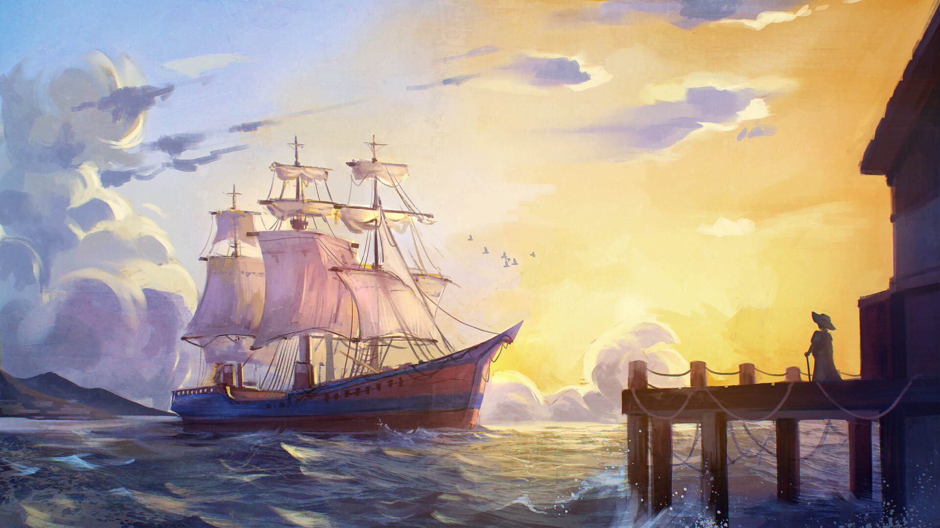 ArtStation - HMS Beagle