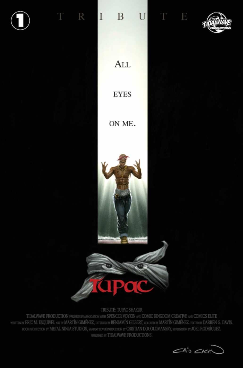 ArtStation - Tribute: Tupac Shakur by Tidal Wave
