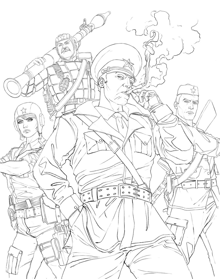 free gi joe coloring pages
