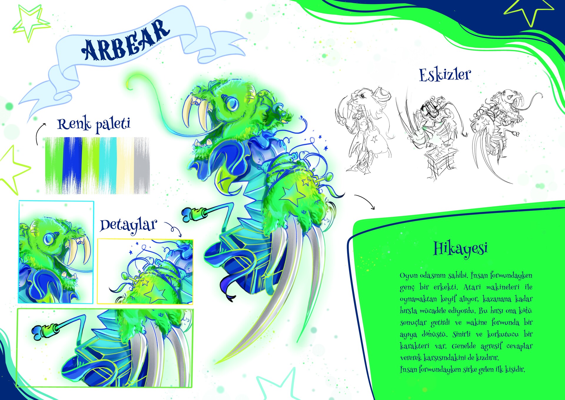 ArtStation - School Project