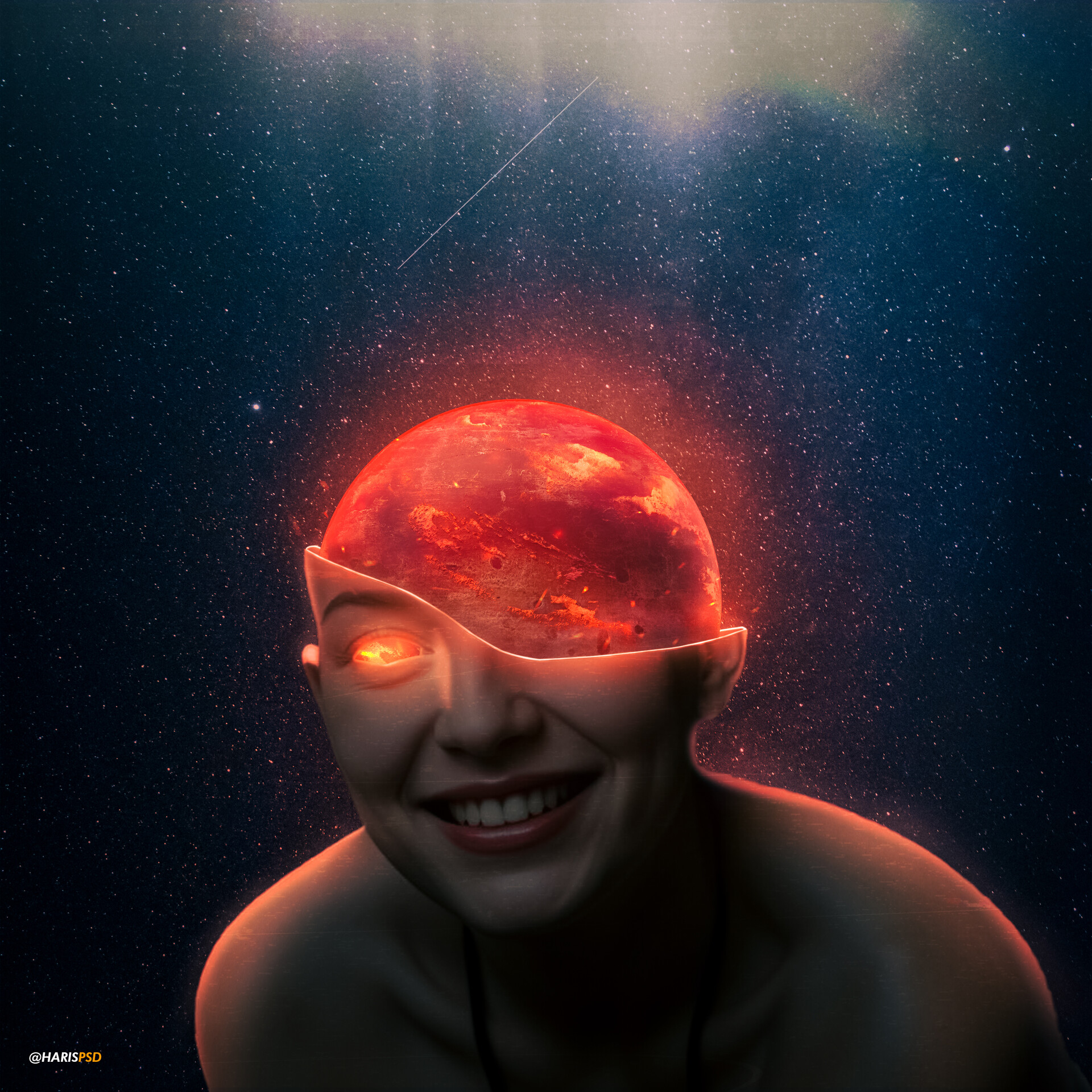 ArtStation - Hollow | Planet