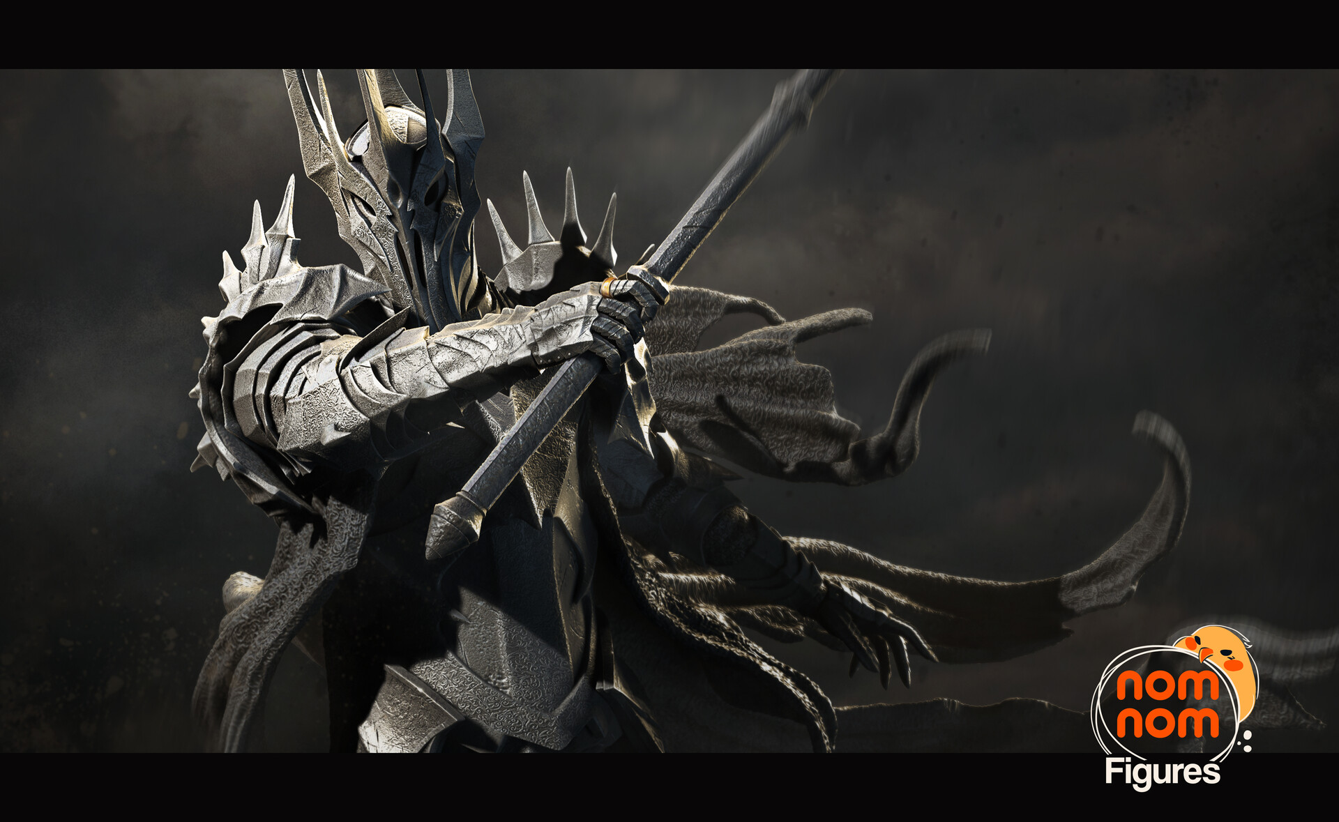 Sauron Movie Concept Art Lord Of The Rings | Stunning Fanarts Of