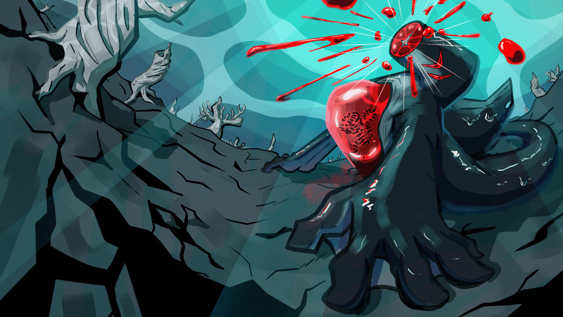 ArtStation - Headless Ichthys