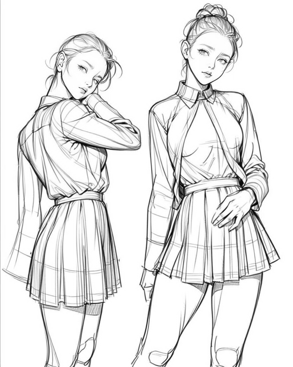 4K Anime Reference Art for Artists and Enthusiasts - 398 Various Anime ...