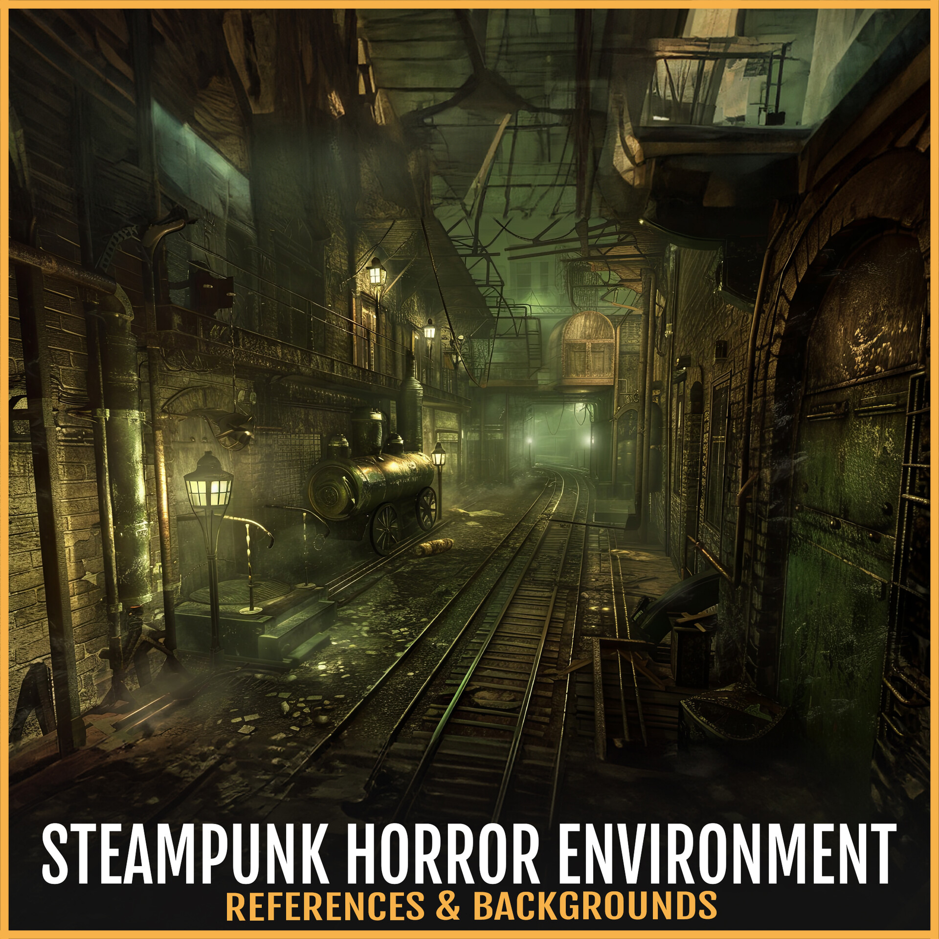 steampunk horror