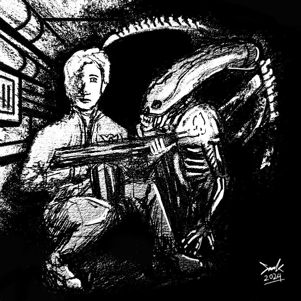 ArtStation - 《Alien: Romulus》 後感