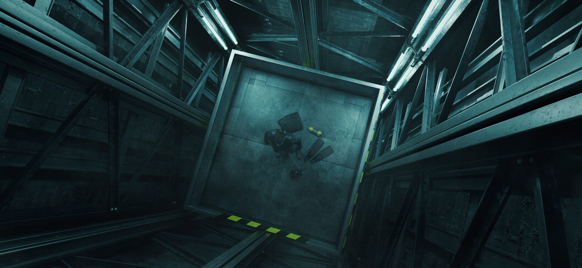 metal gear solid elevator theme