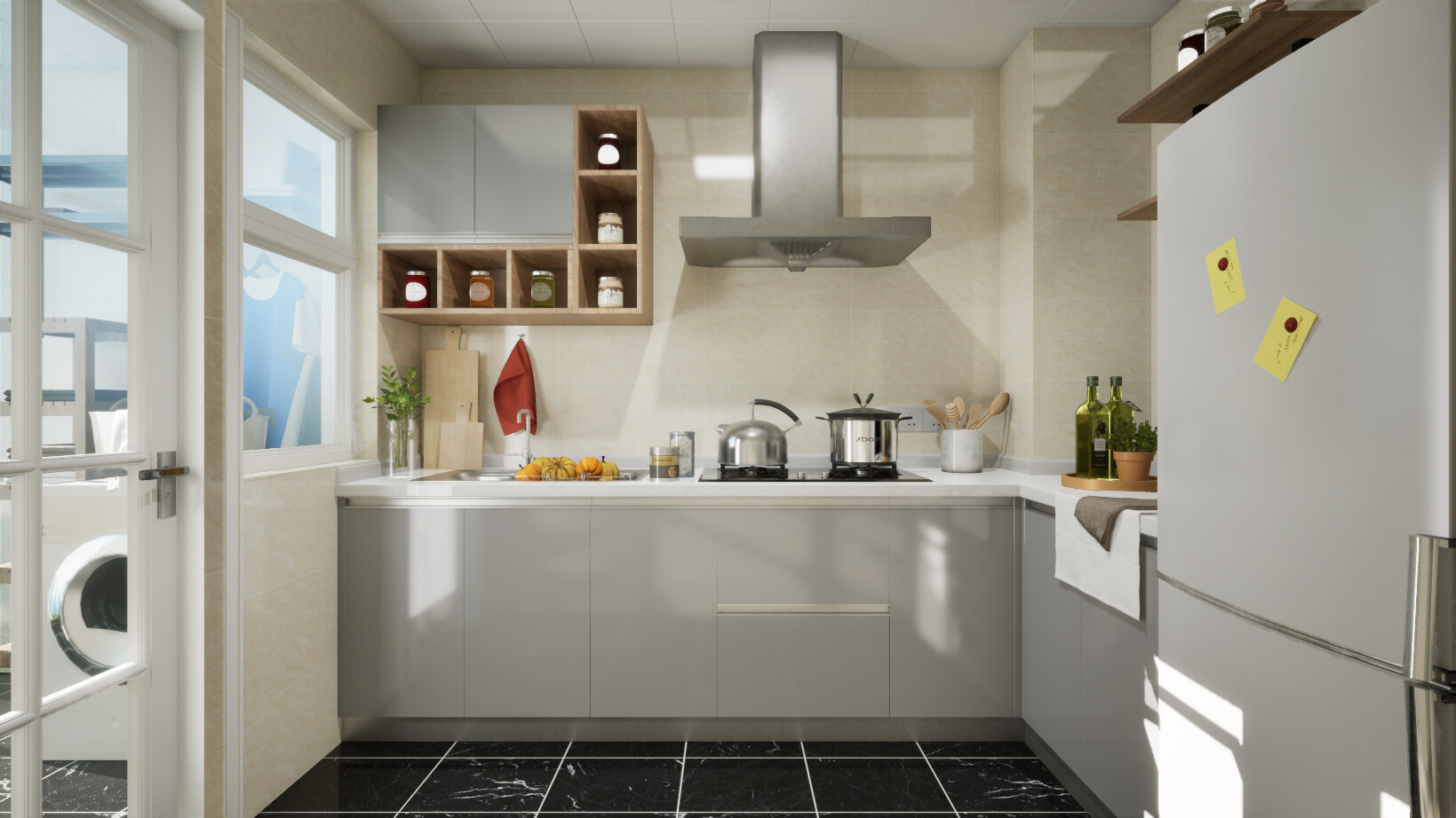 ArtStation - Modular Kitchen (UE5)