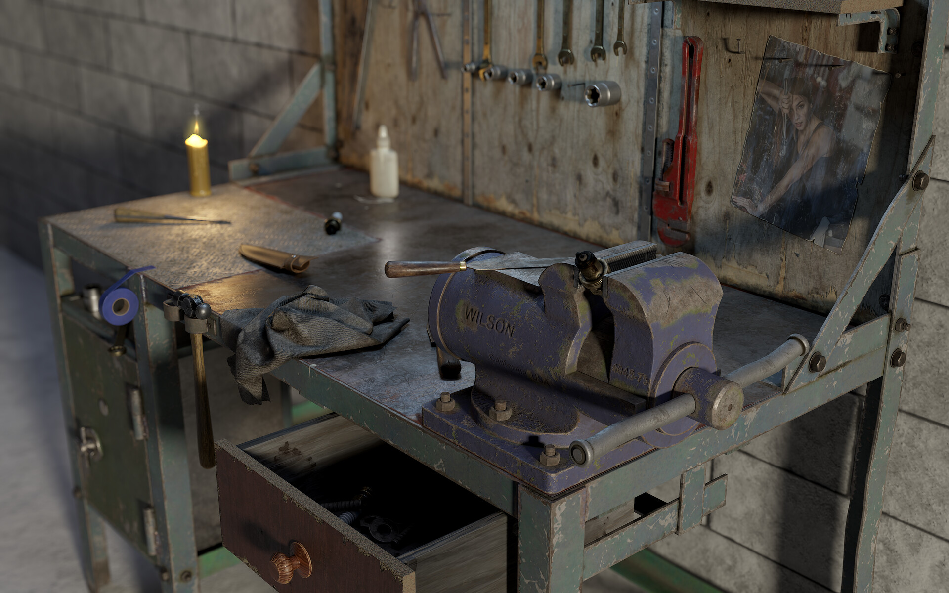 ArtStation - Workbench