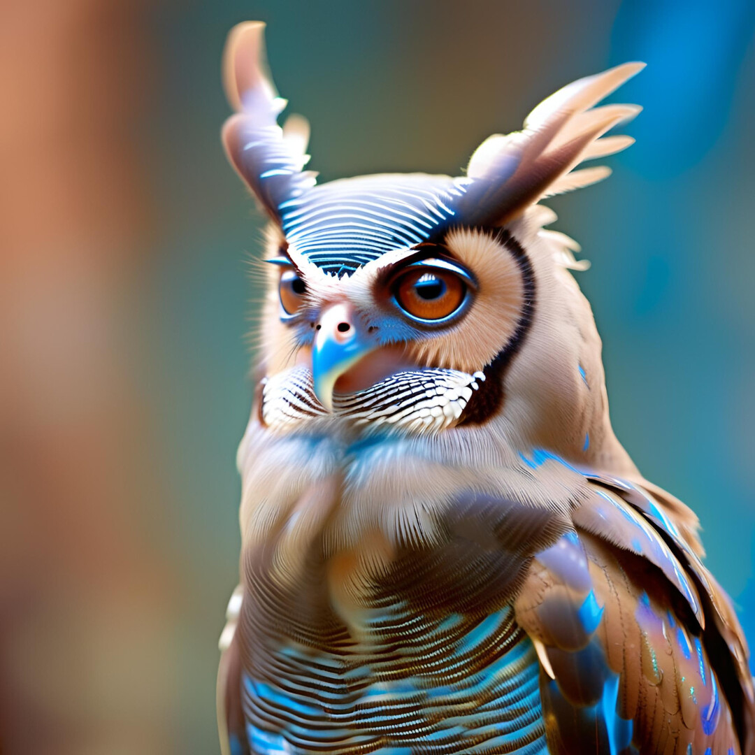 ArtStation - A fantasy owl from my RPG world
