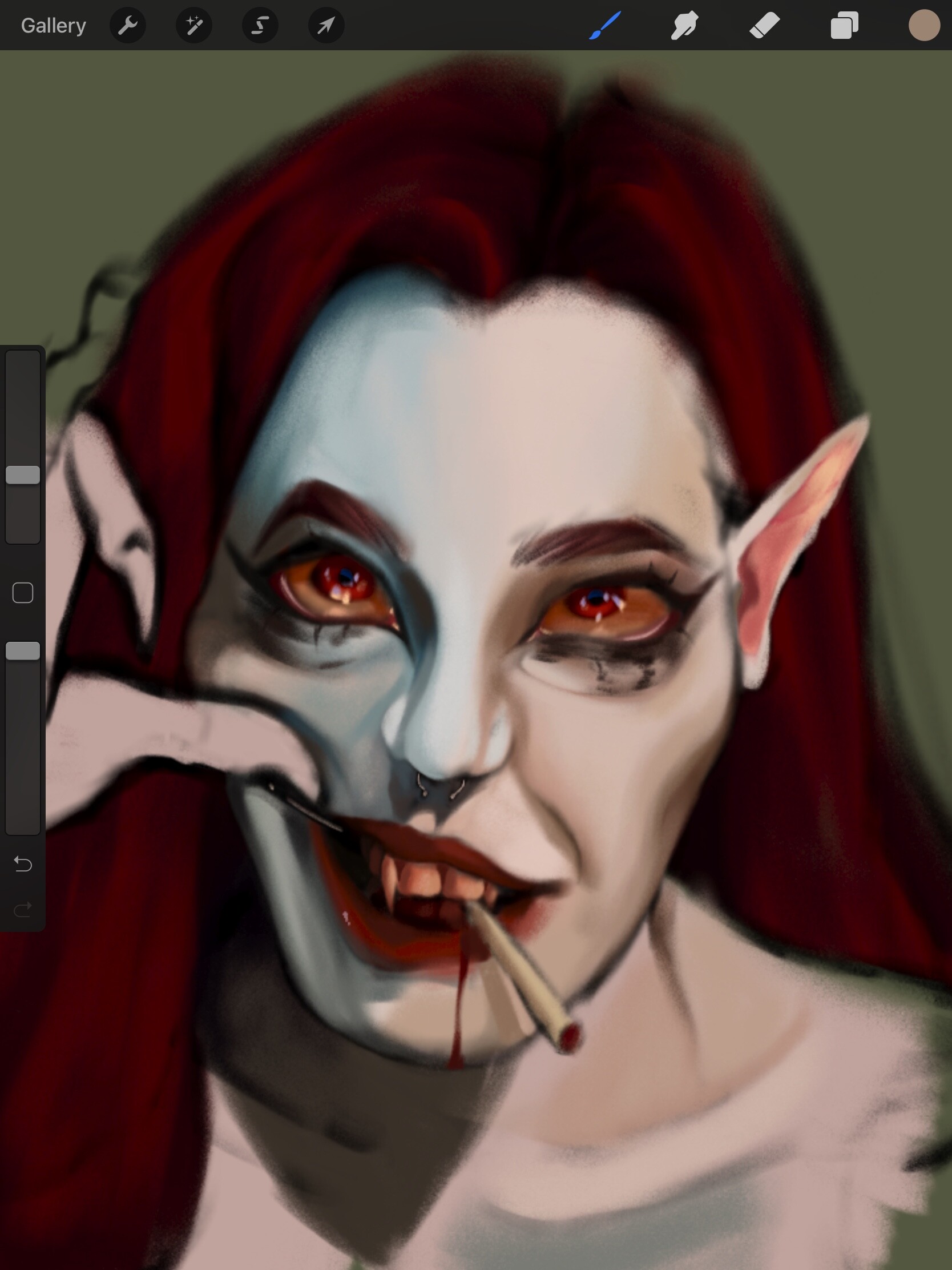 ArtStation - Little demon