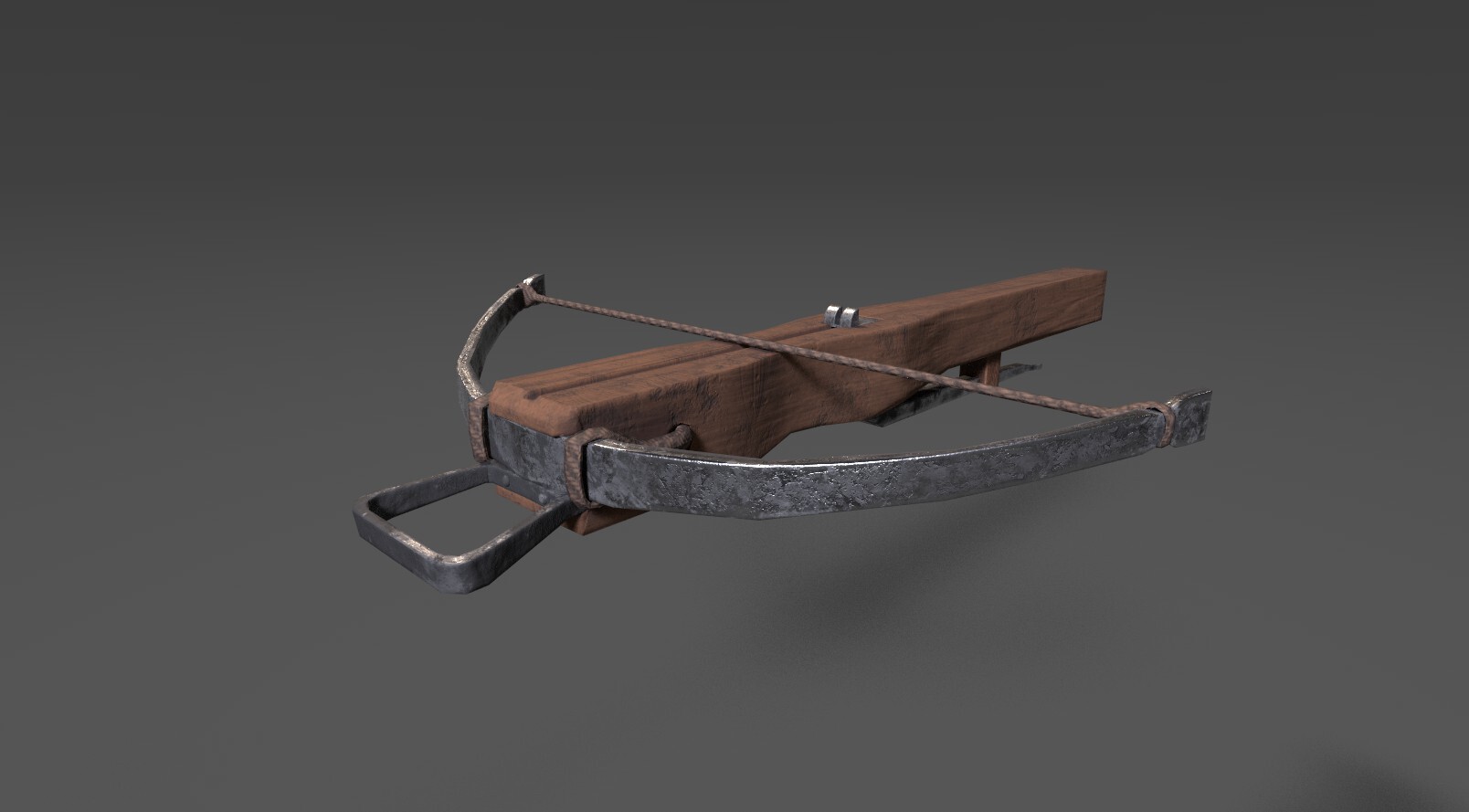 ArtStation - crossbow 🪵 wood material..
