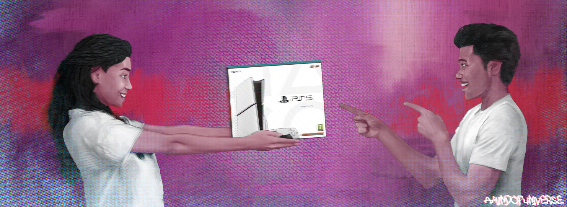 ArtStation - A Dream of many. #spiderverse