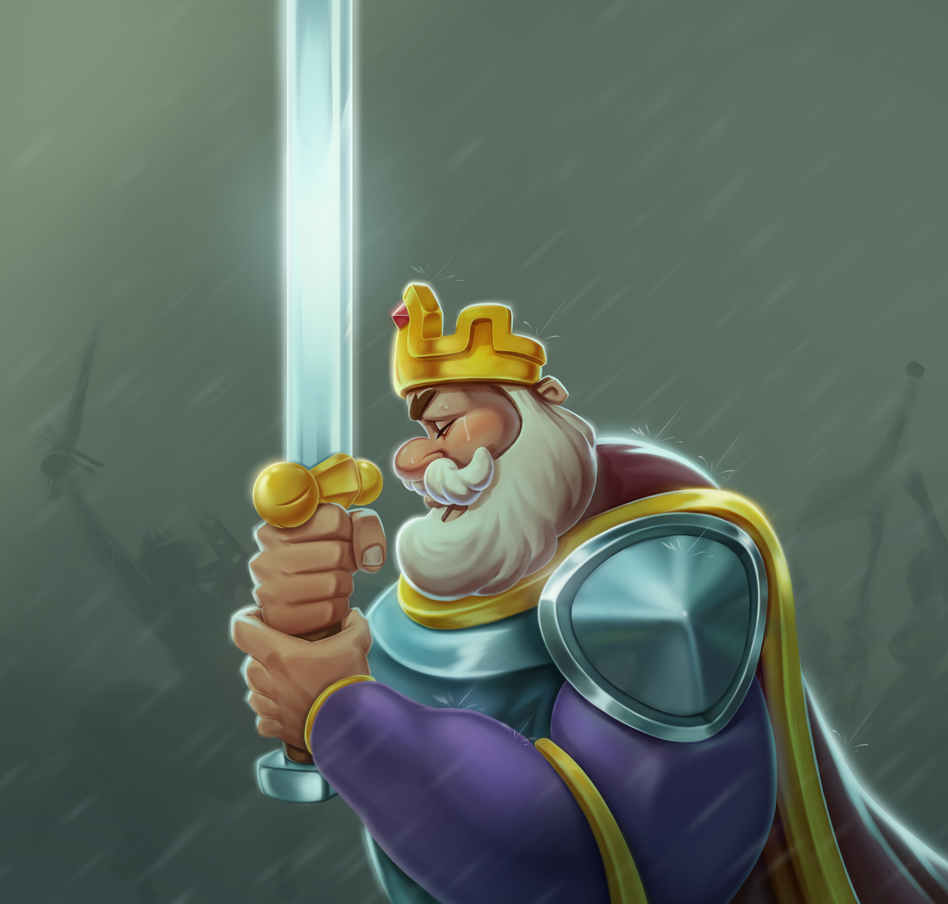 ArtStation - King Robert