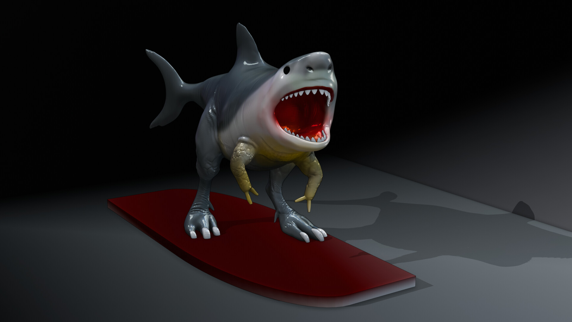 ArtStation - Shark