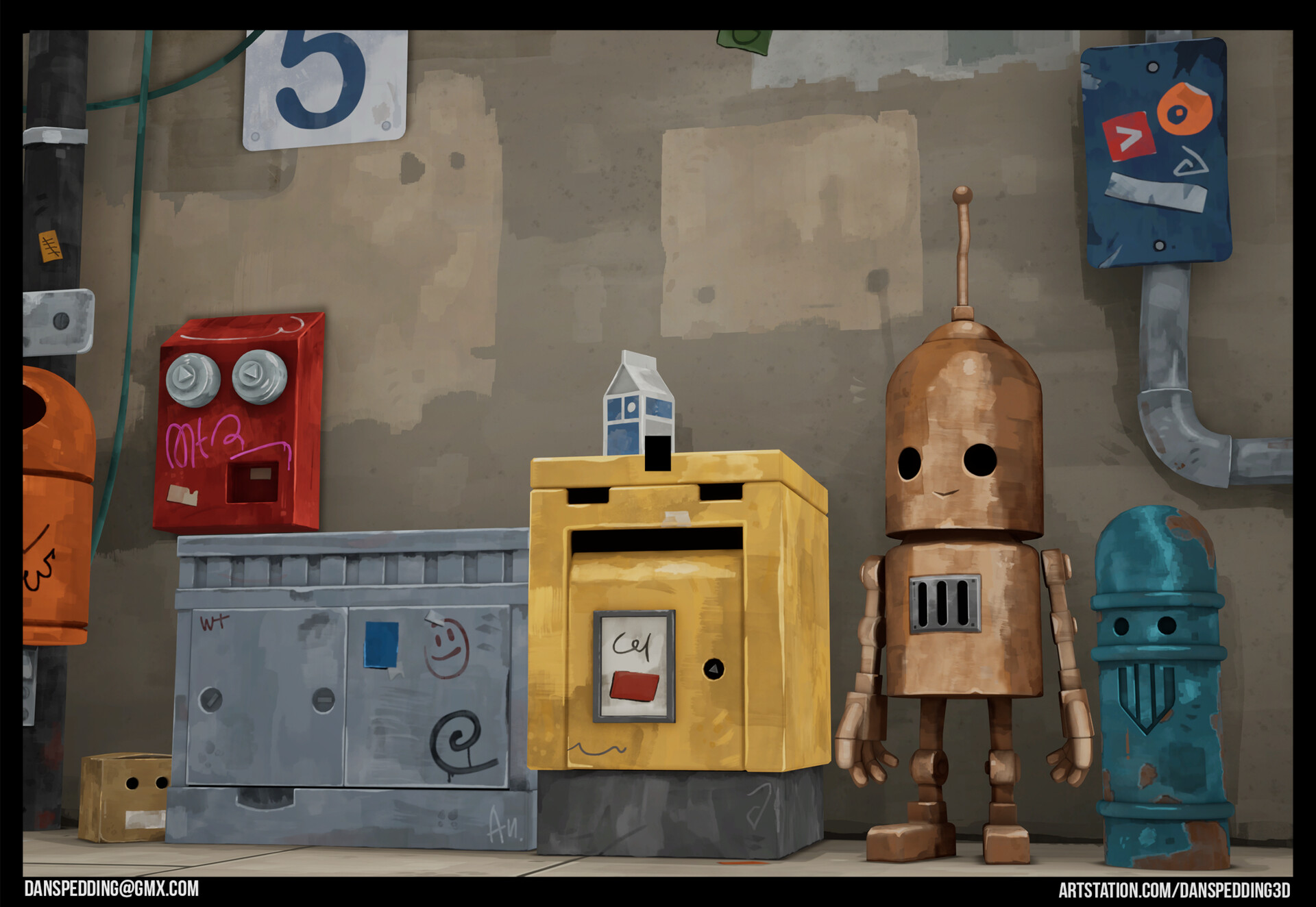 Dan Spedding - Incognito (UE5)