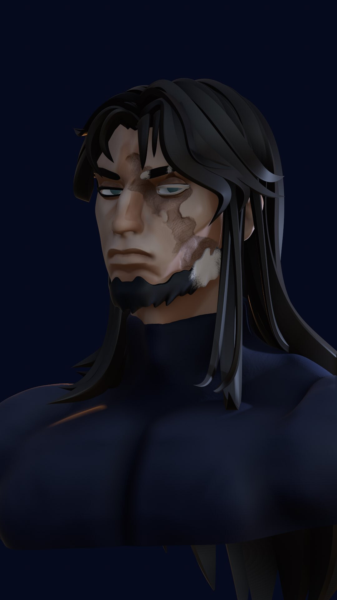 ArtStation - Genshin Impact - Capitano 3D model