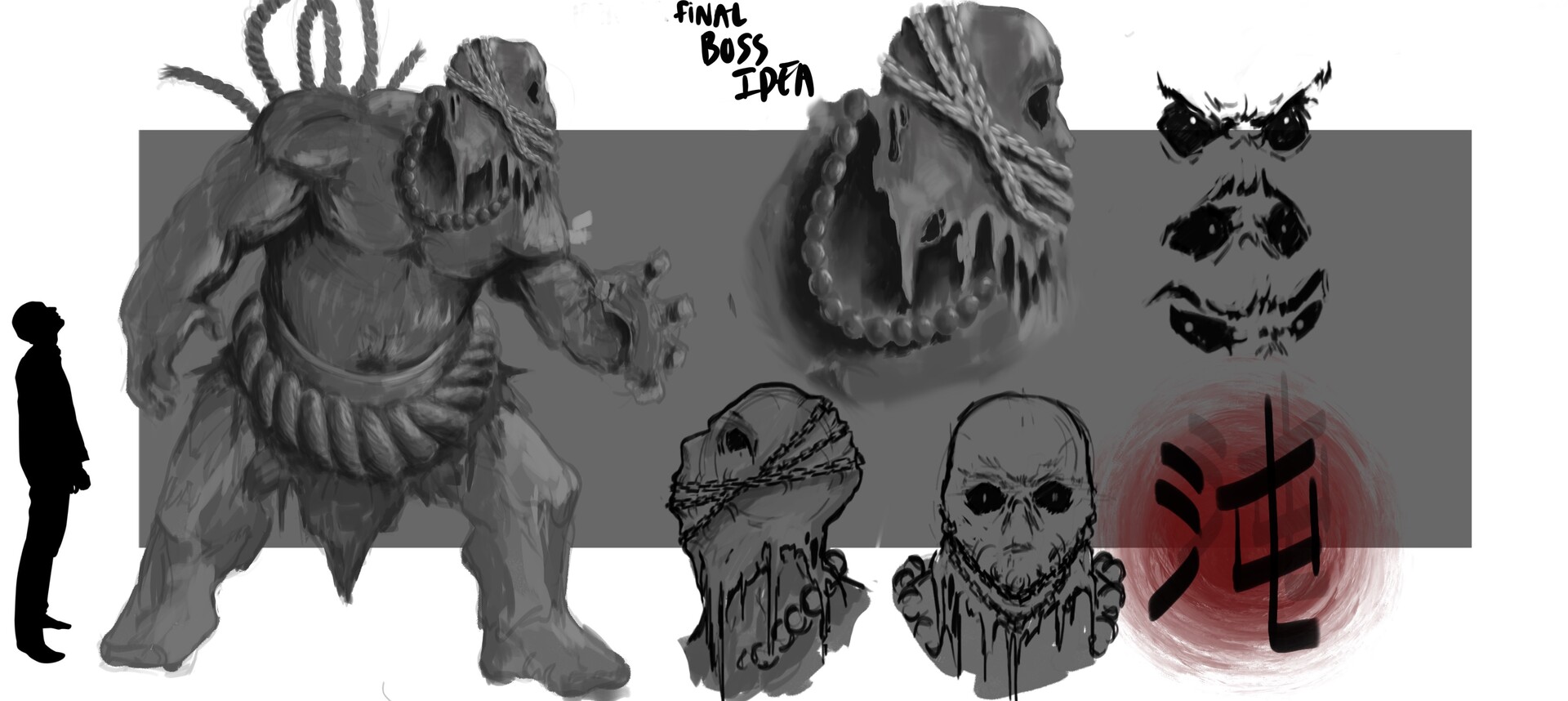 ArtStation - FINAL BOSS IDEA - THE LAST YOKOZUNA