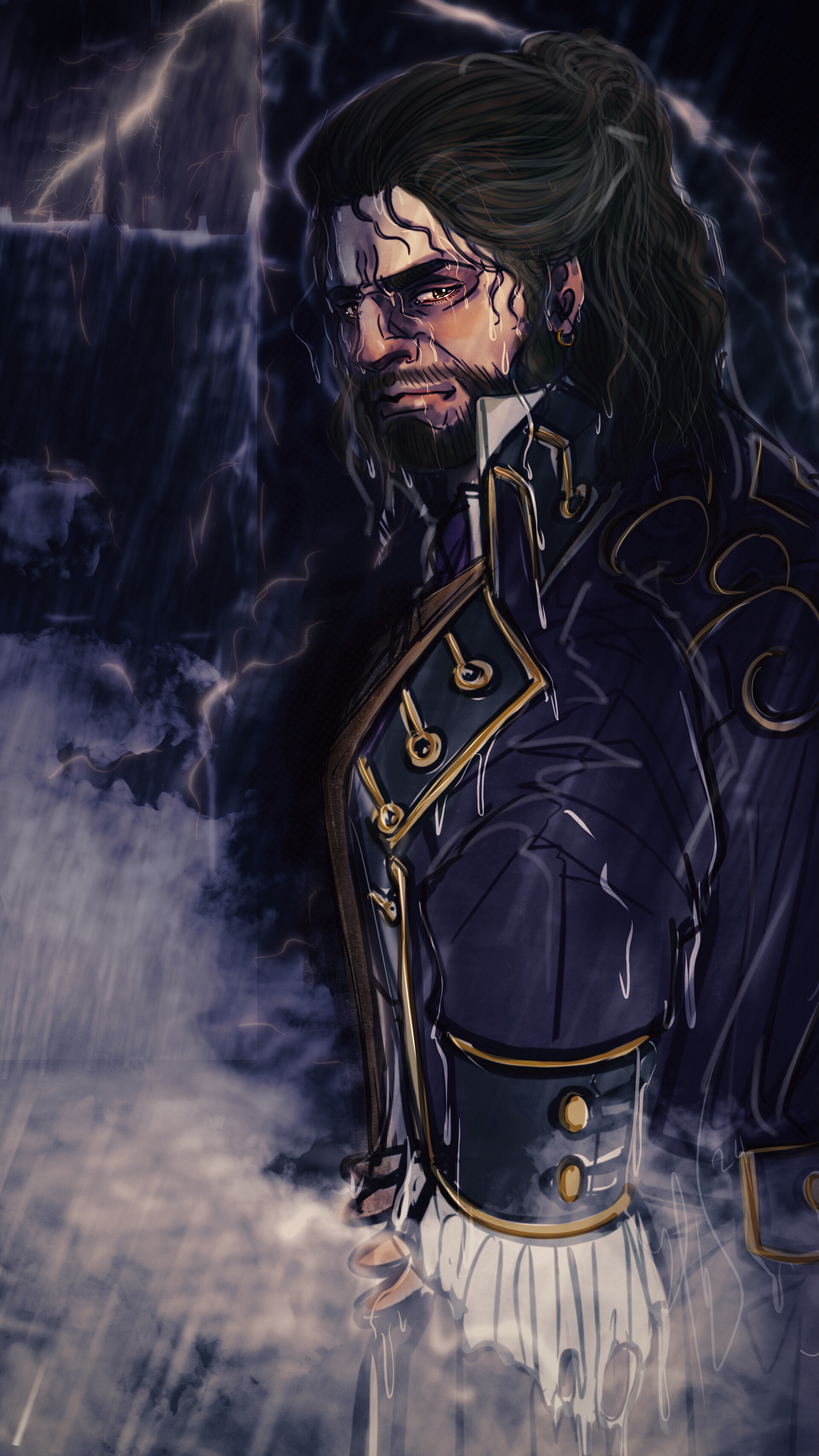 Heather Windsor - BG3: Gale Fanart