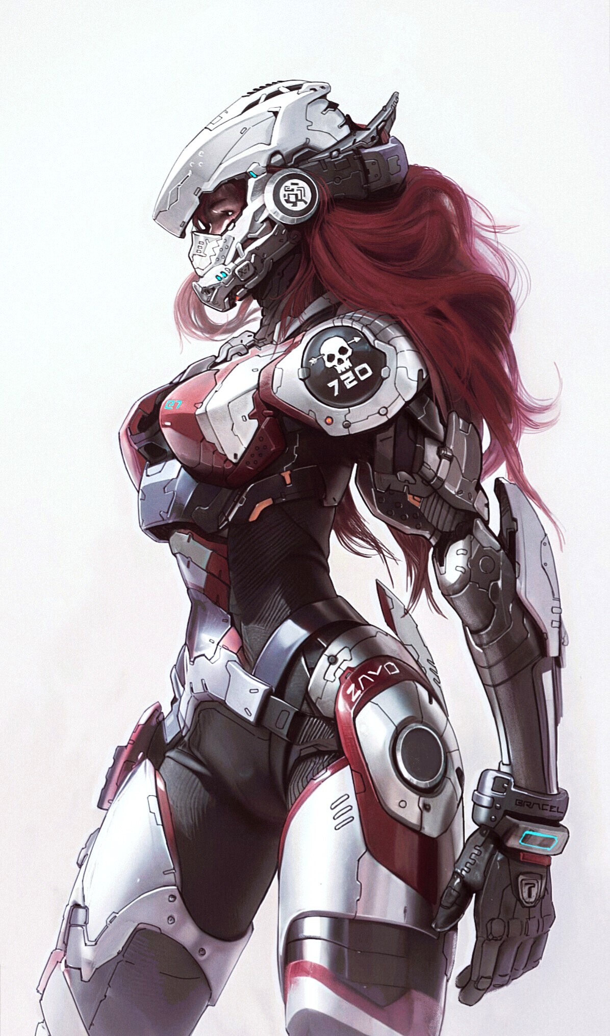 ArtStation - Red Sci-fi...