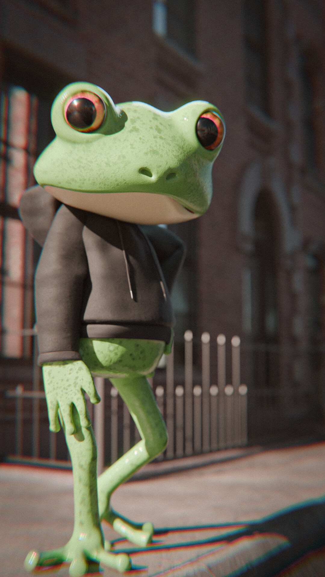 ArtStation - Cool Frog